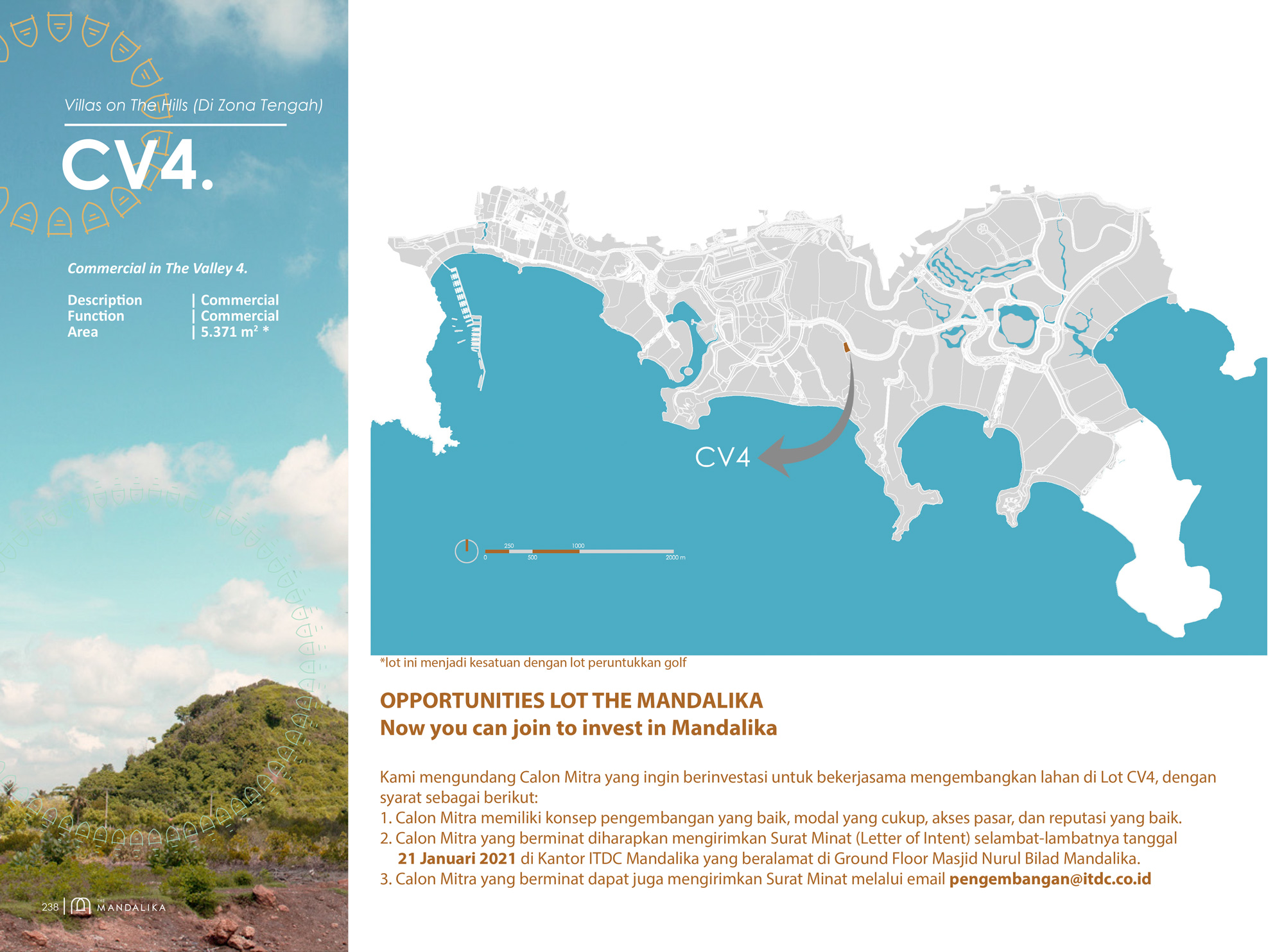 ITDC Creating Destinations
