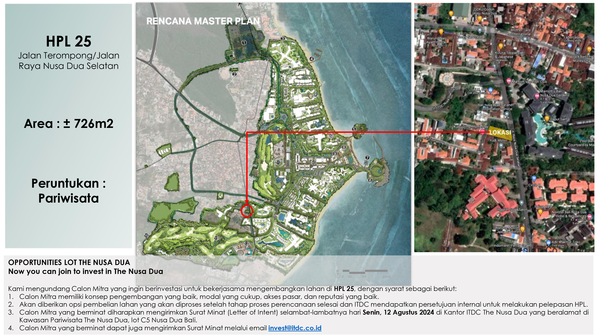 ITDC Creating Destinations
