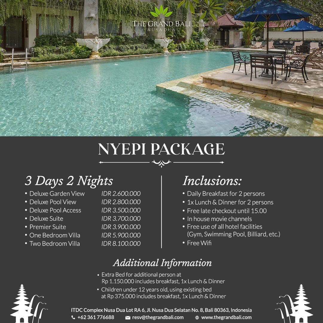 ITDC Creating Destinations